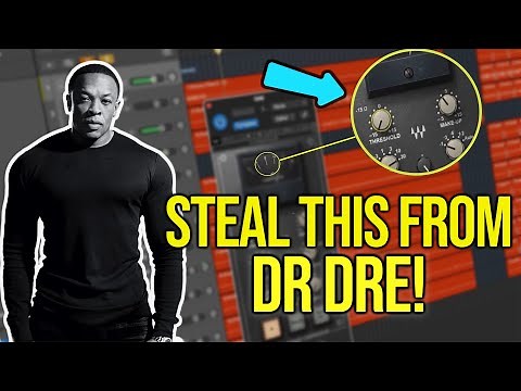 Unlocking Dr Dre's Secret: SSL Bus Compressor Settings