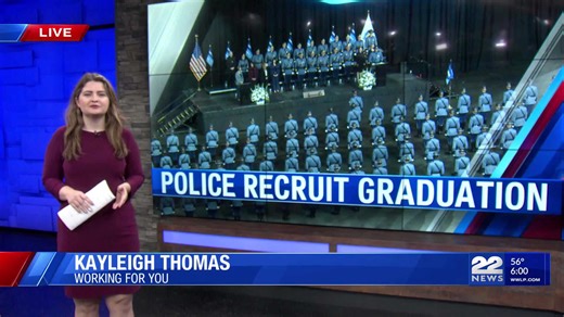 Massachusetts State Police mark 91st Recruit Troop Graduation