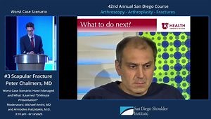 Worst Complication Ever: Scapular Fracture!