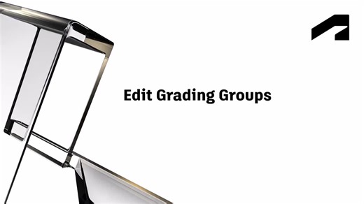 Creating site grading and a finished ground surface - Edit grading groups | Autodesk
