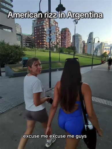 Exploring American Rizz in Argentina