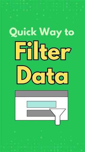 Efficient Data Filtering in Excel Using Slicers