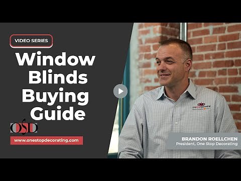 The Ultimate Window Blinds Buying Guide | One Stop Decorating