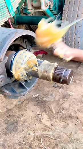 Basic Wheel Bearing Greaseing #foryou #grease #shorts #viral