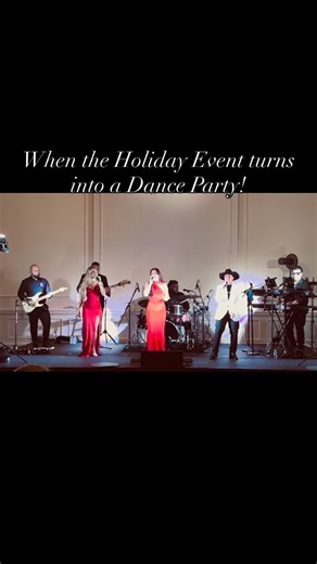 Paradigm Party Band on Instagram: "As a live band for corporate and private entertainment, Paradigm Party Band knows how to pivot! With a wide repertoire spanning multiple genres and languages and an untracked show, we customize every event to suit the vibe of the crowd like this fun event that transitioned from Christmas music to dance party. Thank you @doncasinoagency and @timuquanacc for trusting Paradigm Party Band once again this year with your event! We love working with you both!"