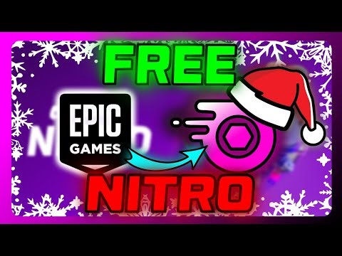 FREE! Discord Nitro X Epic Games Christmas Offer!!! | Get in 30 Seconds!