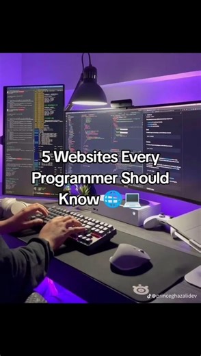 5 website every programmer should know #coding #darklab