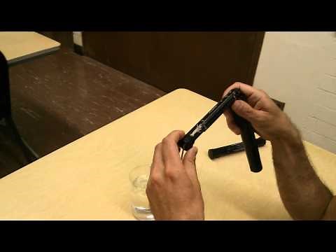 how a sling psychrometer works
