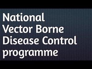 Community Medicine -NVBDCP#PLASMAA