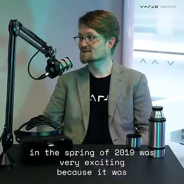 🎙️How did Volvo influence the origin of Varjo? | Varjo INSIDER Varjo’s Director of Partnerships, Marcus Olsson, discusses his favorite project from the past: collaborating with Volvo Cars around the launch of the Varjo XR-1 headset, and this exciting project of the world’s first mixed reality test drive. To read more about this pioneering achievement, head here: https://eu1.hubs.ly/H053Pw50... #MixedReality #Volvo | Varjo