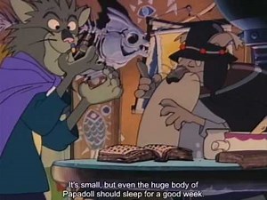 Catnapped! (Japanese w/ English subs) 4/8