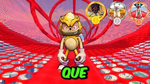 52K views · 1K reactions | Qué TRANSFORMACION DE SONIC.EXE LA PELICULA es el MÁS RÁPIDO en GTA 5 ?? (Sonic movie mod) | León Picarón | Facebook