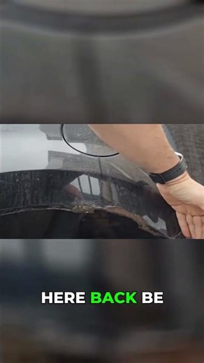 Planning My Attack on This Rusted Panel 🔧