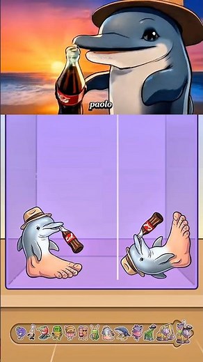 Merge Fellas Brainrot Anime Opening Song Pt.22(Official MV Eps 4⁉️🤩❤️‍🔥🎉✅️ #mergefellas #brainrot