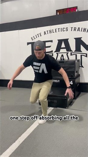 Drop Step: Landing Mechanics