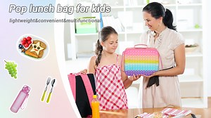 Watch Leakproof Pink Pop Lunch Box Back to School on Amazon Live