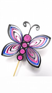 So Cute Toilet Paper Roll DIY Idea 🦋 #cute #butterfly #mariposa #diy #craft #toiletpaperroll #reuse #recycle #homedecor | Day with DIY