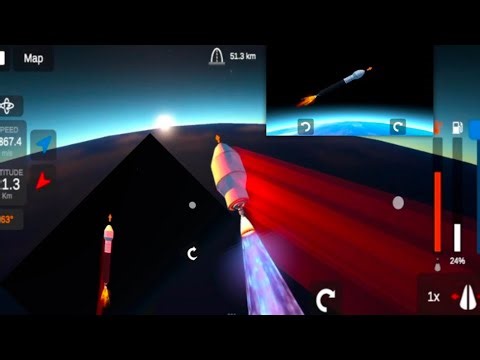 Ellipse rocket Moon🌙 Landing... #sfs #moonlanding #space #rocket #ellipse #gameplay #video #trending