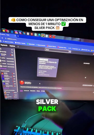 Cómo optimizar tu PC en menos de 1 minuto ✅ Dime tus FPS 🧐 ig: parsero