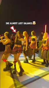 X:IN was performing live then this happened 👀💥 #xin #aria #kpop #fyp