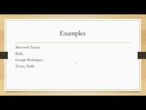 Groupware In Human Computer Interaction 