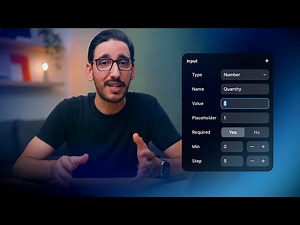 Using Optional Form Input Properties in Framer