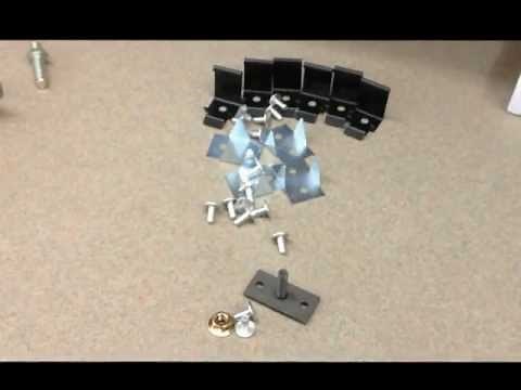 Installing rivets on 1964 Corvette