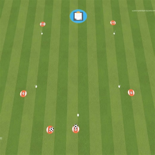 204K views · 1.4K reactions | ⚽️ Passing Patterns - From The Coaches...