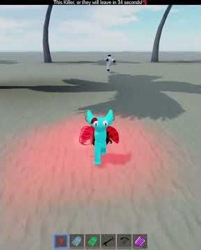 Pandora from a Roblox Script but he is SCP-096!🤣