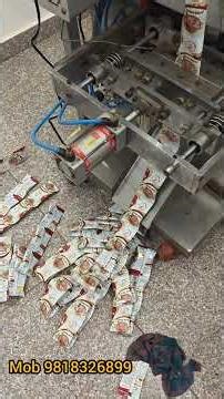 Masala packing machine| Spice powder packing machine| Auger filler machine| Pouch packing machine