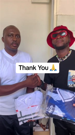 Unboxing a Special Package: Thank You Moment