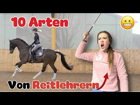 10 TYPES OF RIDING INSTRUCTORS