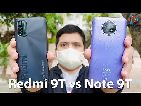 Redmi 9T vs Redmi Note 9T. COMPARISON & REVIEW!