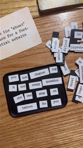 Ransom Notes is genuinely our favorite party game, these are so good 😂 #ransomnotes #gamenight