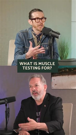 Dr. Chris Motley, DC, DABCA on Instagram: "Wondering what muscle testing is? Muscle testing was created by Dr. George Goodheart, and it’s basically a system for diagnosing various symptoms through testing muscle strengths and weaknesses. This is a way that we as practitioners can understand the incredible signs the body shows us. I had the chance to interview my friend (and friend of the podcast!) Dr. Howard Cohn. He puts it beautifully here: “our goal is to identify the interference, and allow 