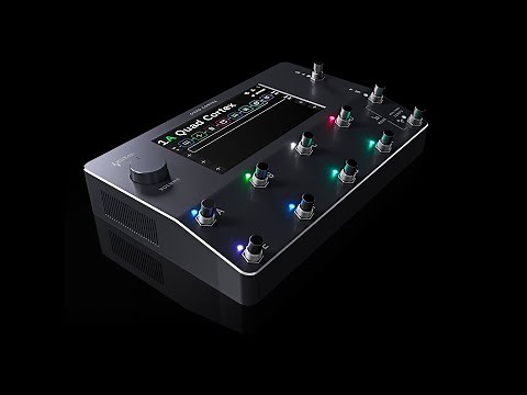 Quad Cortex - The most powerful floor modeler on the planet