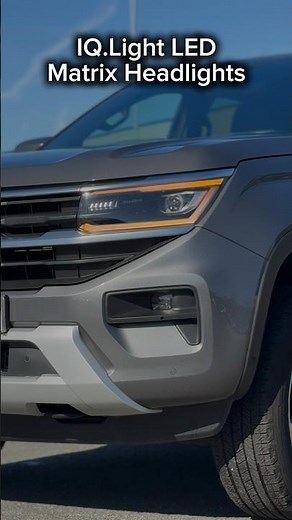 IQ.Light LED Matrix Headlights | Volkswagen Van Centre Liverpool