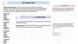 Writer's Block Worksheets | Story Writing Idea Generator | Creativity Workbook | Creative Writing | Nanowrimo | How to Beat Writer's Block - Etsy UK