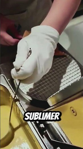 The artisanal production of ice cream cones