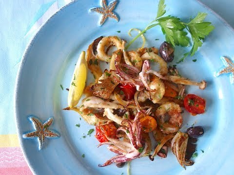Calamari - Pan Fried & Super Tender | Christine Cushing