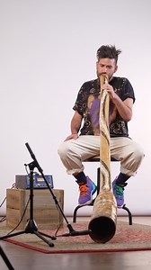 🎵 Australian didgeridoo artist @lunchy_bloom shows us the fine art of circular breathing while being recorded by the Focusrite ISA One microphone preamp. #digeridoo #isaone #focusrite | Focusrite
