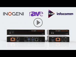 INOGENI Intros U-BRIDGE USB-C Extender With DisplayPort Alt Mode Capabilities