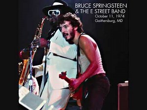 Bruce Springsteen - 1974-10-11 - Shady Grove Music Fair, Gaithersburg, MD