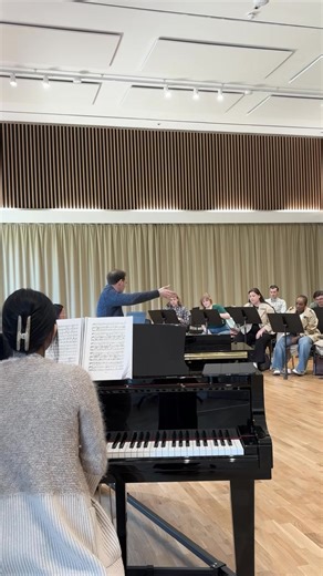 2.2K views · 44 reactions | Rehearsals for this year’s season have begun!  We are so excited to welcome everyone to Garsington Studios for the first week of rehearsals. #Opera #Rehearsals #GarsingtonOpera #GO2025 | Garsington Opera | Facebook