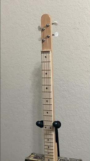 I Built a 4 String Resonator Guitar and Here's What Happened!