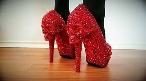 20K views · 1.1K reactions | Tap your heels together 3 times and think to yourself: "There's no place like hell..." https://www.etsy.com/listing/604162924/ruby-red-purgatory-theres-no-place-like?ref=shop_home_active_1 | Zombie Peepshow | Facebook