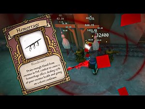 How STRONG is the new Hemorrhage Effect? | Deepwoken