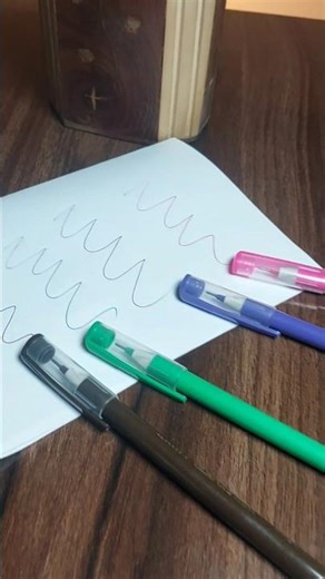 Brighten Your Notes with Multicolour Pens
