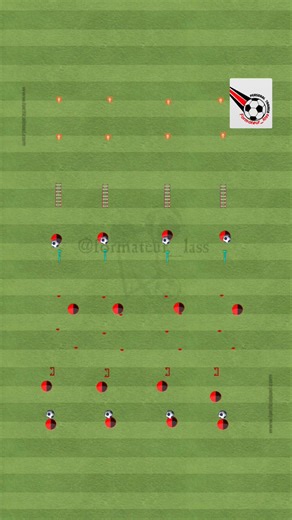 Ball Control/Passing & Coordination 🎯 🎦 Credit To Entraîneur lass Follow him on the link 👌🏻 #ballcontrol #soccerskills #footballgame #funfootball #footballer #footballedits #footballtime #trainingday #footballplayer #skillsdevelopment #footballtraining #footballplayers #soccertraining #soccerislife #skilldevelopment #soccerplayers #soccercoach #soccertime #sportsperformance #footballdrills #footballcoaching #footballstar #soccerforlife #soccerpro #footballpassion #socceracademy #worldsoccer 
