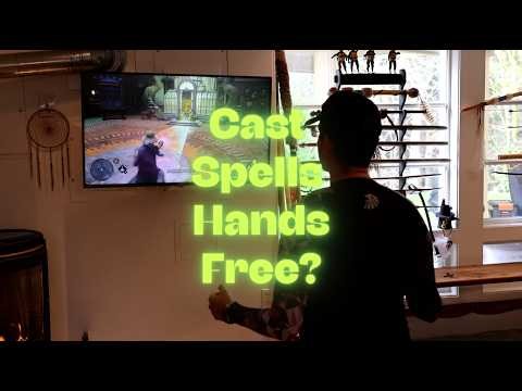 Cast Spells Hands-Free? | Hogwarts Legacy Smart Shirt Demo (ShadowMaker)